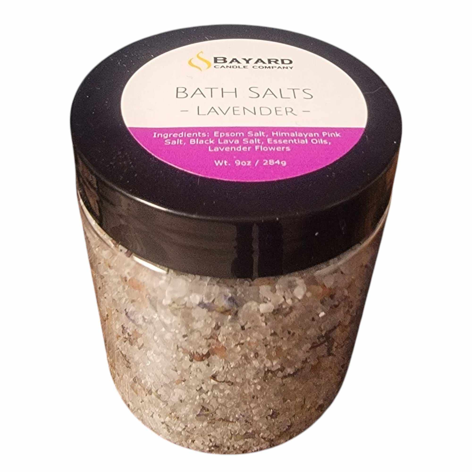 Infused Bath Salts - Epsom, Himalayans, Black Lava, Essential Oils ...